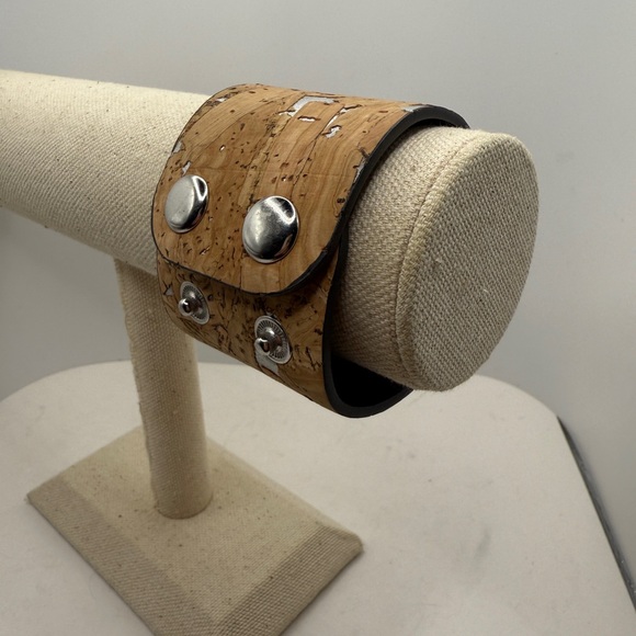 Jewelry | Cork Cuff Bracelet | Poshmark